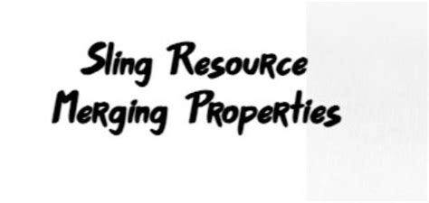 Satyam Gupta On Linkedin Sling Resource Merging Properties In Aem