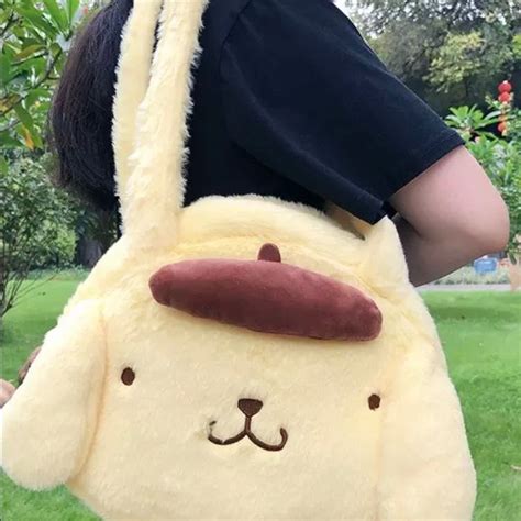 Sanrio Bags Brand New Sanrio Pompompurin Bag Color Brown Yellow Size Os Sanrio Bag