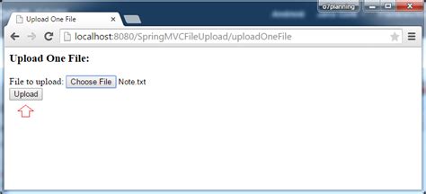Spring Mvc File Upload Esempio Programming Academy