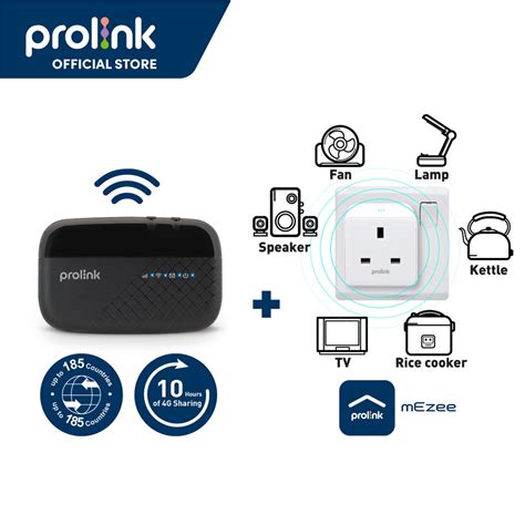 Prolink Brand Box X Travel Router Prt7011l 4g Lte Wifi 300mbps Hotspot Travel Mobile Router