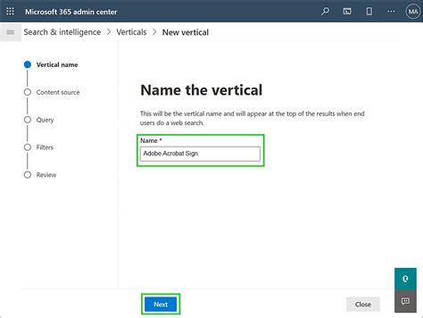 Adobe Acrobat Sign Connector For Microsoft Search User Guide