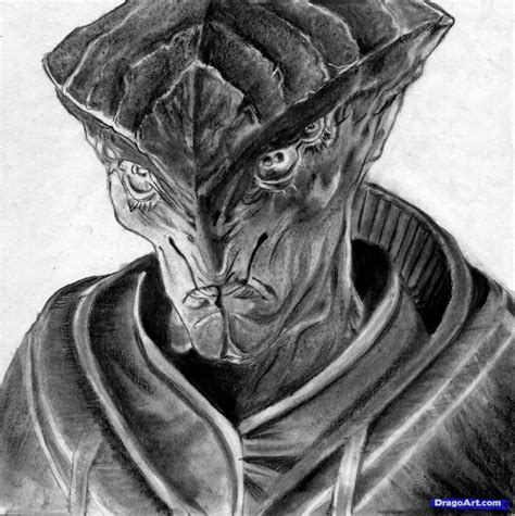 Mass Effect Drawings At Explore Collection Of Mass