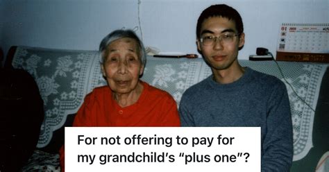 Grandson Wants To Bring His Girlfriend On A Trip With His Grandmother But Grandma Isnt