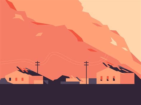 Nuclear Explosion Poster Design By Veronika Vieyra