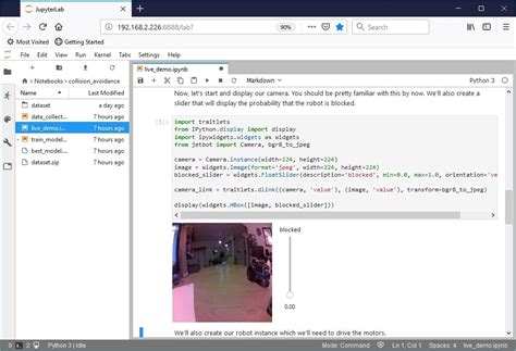 NVIDIA Jetson Nano Collision Avoidance Element Community