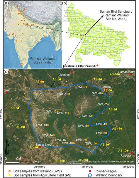 A Map Showing Locations Of Ramsar Sites In India Total 49 Sites Have Download Scientific