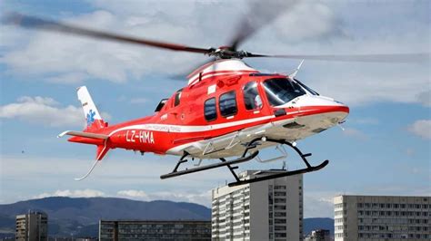 До края на годината България ще има още два медицински хеликоптера