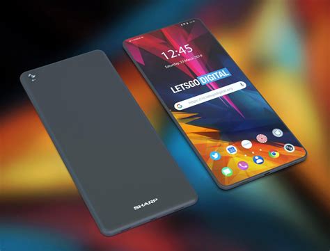 Складной смартфон Sharp будет необычным | Droider.ru