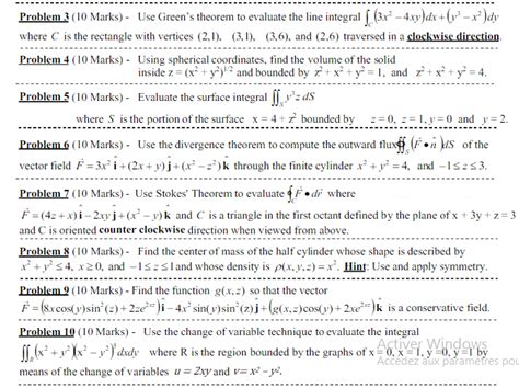solved use green s theorem to evaluate the line integral