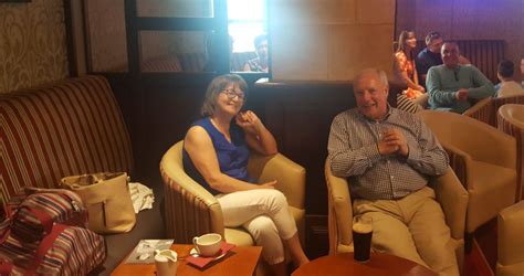 Joan Talbot Music Was Great To See The Ever Supportive Friends Tony