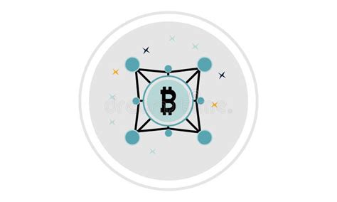 Decentralization Icon Decentralized System Concept Symbol Desig Stock Vector Illustration Of
