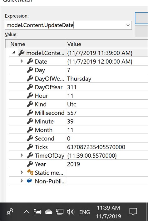 Createdate And Updatedate It Local But Claims To Be Utc · Issue 7078