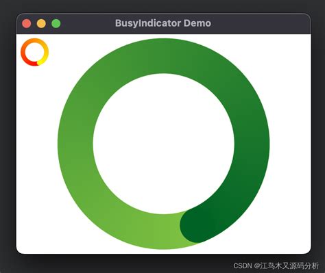 Qt基于qml实现的等待指示器完整过程qml 指示灯 Csdn博客