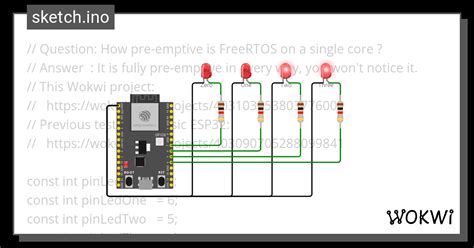 How Pre Emptive Is Freertos On A Single Core Wokwi Esp32 Stm32