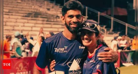 Meet Saurabh Netravalkars Wife Devi Snigdha Muppala Who Is Also A