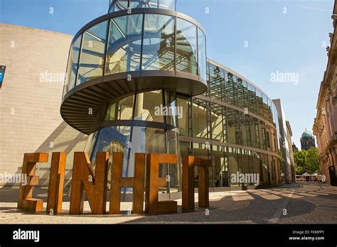 Deutsches Historisches Museum Berlin Deutschland Stockfotografie Alamy