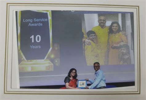 niraja soni on linkedin long service award at reliance rnd i was