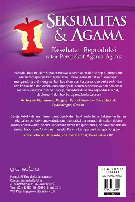 Jual Buku Seksualitas Agama Oleh Ahmad Nurcholish Gramedia Digital Indonesia