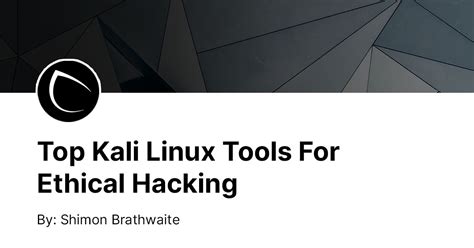 Cybrary On Linkedin Kalilinux Ethicalhacking