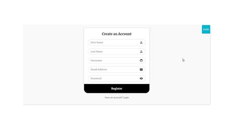 How To Create A Wordpress Popup Registration Form Wp Content