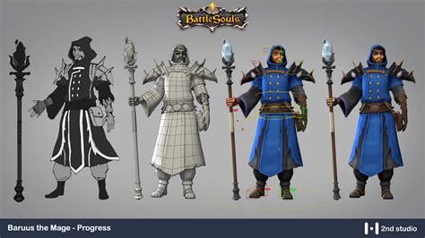Artstation Baarus Battle Souls
