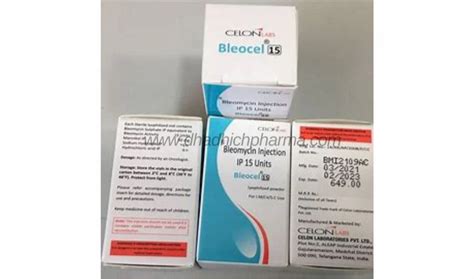 Bleomycin Injection Ip 15 Units At ₹ 649vial In Nagpur Id