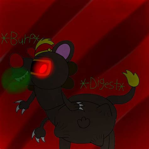 Horror Drooper The Lion Taur Vore By Loserthecat On Deviantart