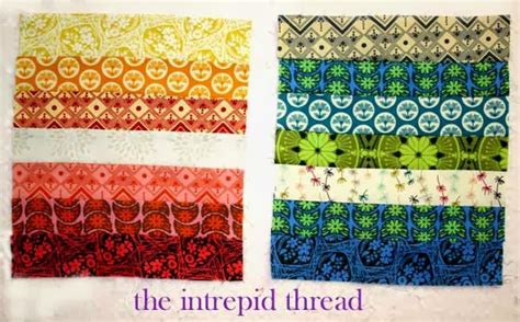 Leaf Feather Quilt Block Tutorial And Giveaway The Intrepid Thread