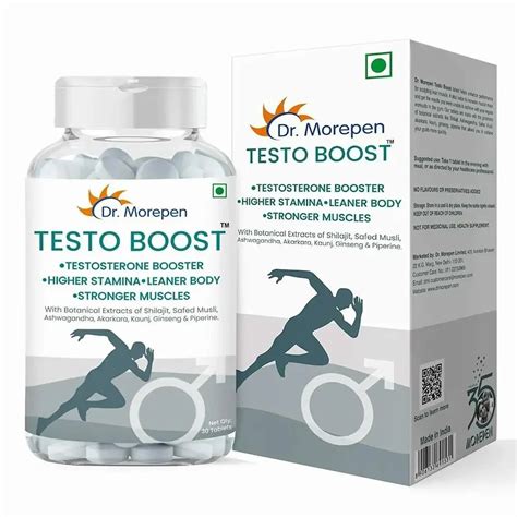 Testosterone Booster Tablet At ₹ 3501box Nagpur Id 2856301503030