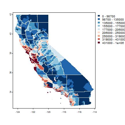 Spatial Regression Models R Spatial