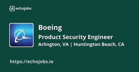 Boeing Is Hiring Product Security Engineer Networking And Cyber