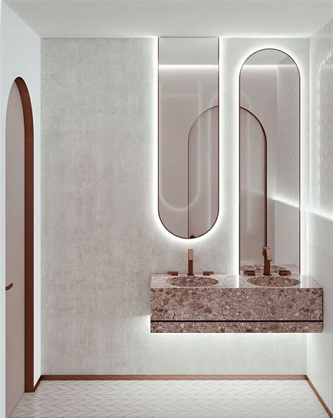 Nude Bathroom On Behance Bathroom Design Decor Bathroom Decor Luxury