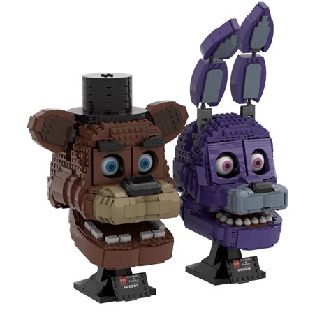 Lego Freddy Fazbear From Fnaf Rfivenightsatfreddys