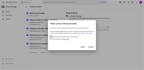 Working With Google Cloud Storage Buckets Permissions And Access Control GeeksforGeeks