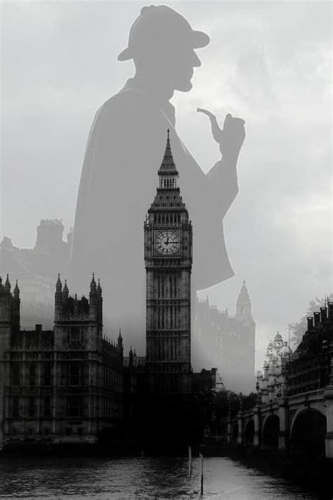 Sherlock Holmes Póster De Sherlock Fiesta De Detective Fotografía