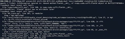 cufft invalid size · issue 3 · dtake1336 ernn for speech enhancement