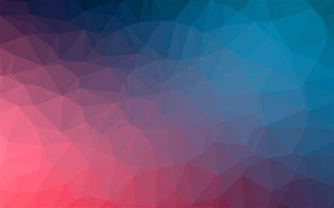 Dark Blue Red Vector Abstract Mosaic Pattern 15827212 Vector Art At Vecteezy