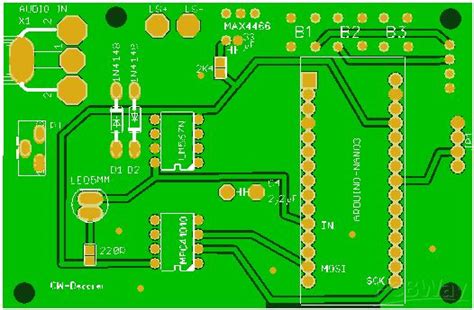 Cw Decoder Share Project Pcbway