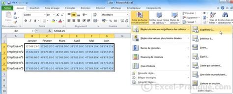 ᐉ Mise En Forme Conditionnelle Excel SOS Excel