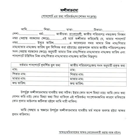 Passport Correction Form Pdf Docdroid