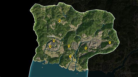 Assassins Creed Shadows All 109 Viewpoint Locations Rock Paper Shotgun