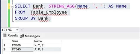 Concatenate Texts From Multiple Rows In Sql Thecodebuzz