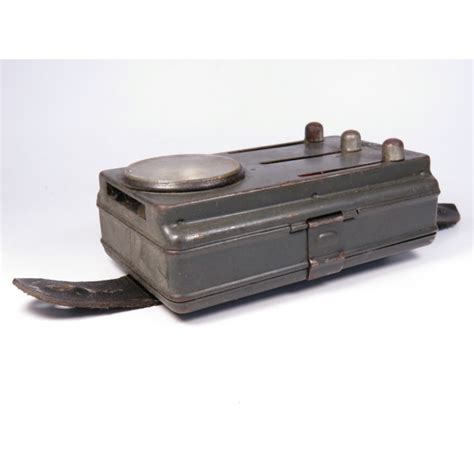Standard Wartime German Daimon Flashlight