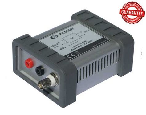 Picotest J2120a Line Injector Signal Edge Solutions