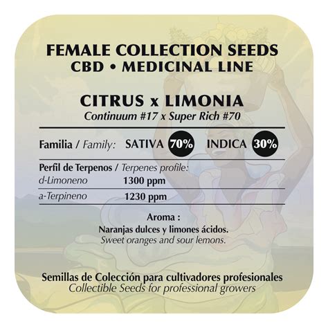 Citrus Limonia Black Tuna