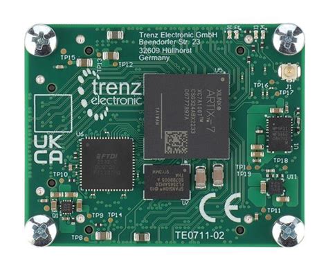 High Io Fpga Module With Amd Artix 7a100t 2c Usb 4 X 5 Cm TE0711 02 72C 1 A
