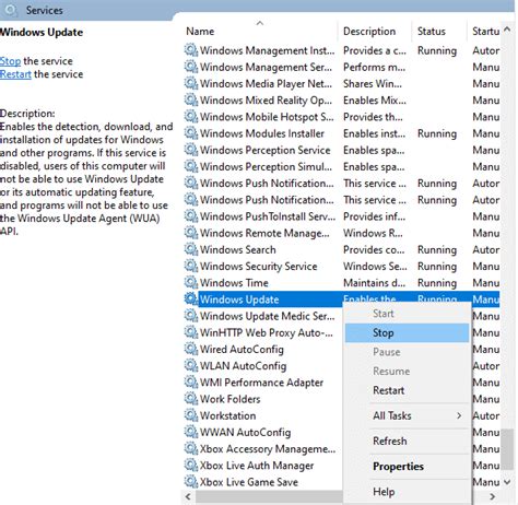 how to reset windows update components on windows 10 techcult