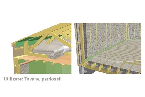 Isoboard 50 Placi De Termoizolatie Semirigida Din Fibre De Celuloza