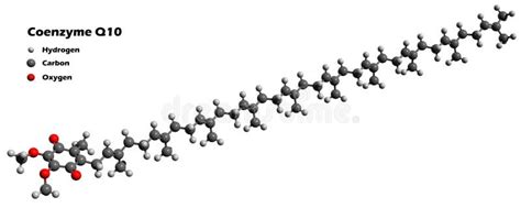 Coenzyme Q10 Stock Illustration Illustration Of Balls 25307261