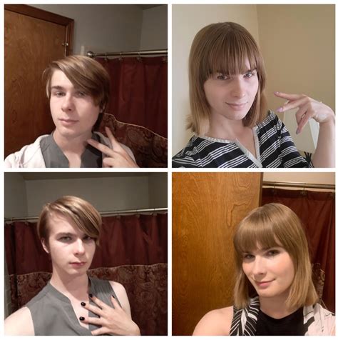 Left 1 Month Hrt Right 1 5 Years Hrt Mtf R Transtimelines